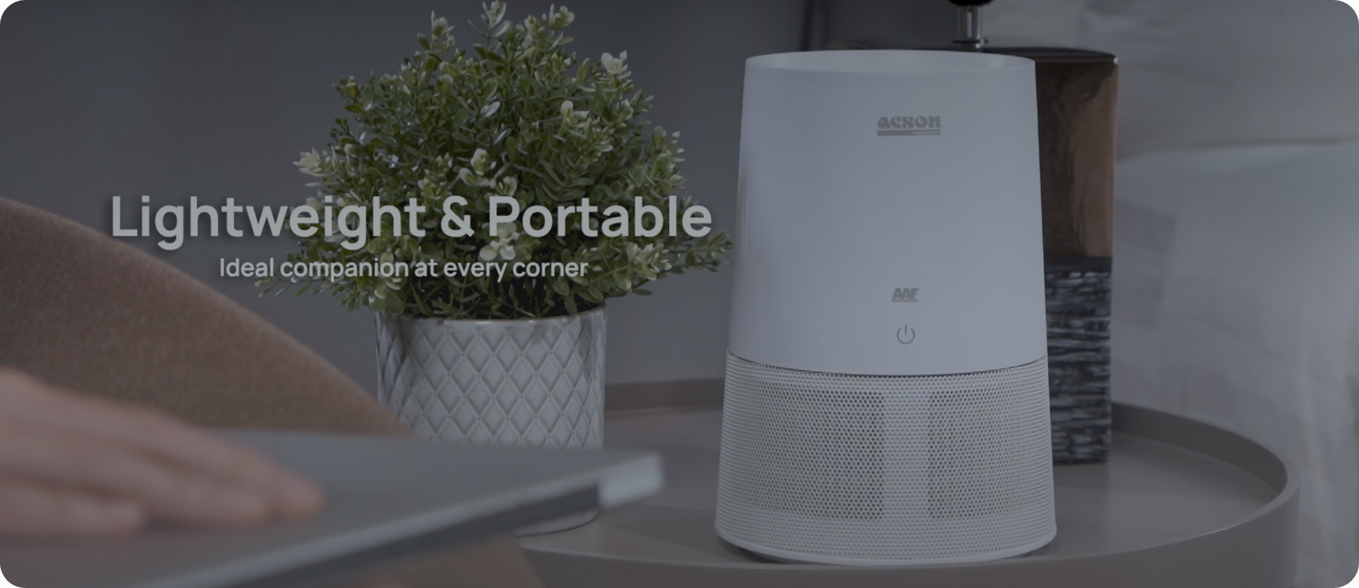 Best Mini Desktop Air Purifier with HEPA Filter | Acson Malaysia