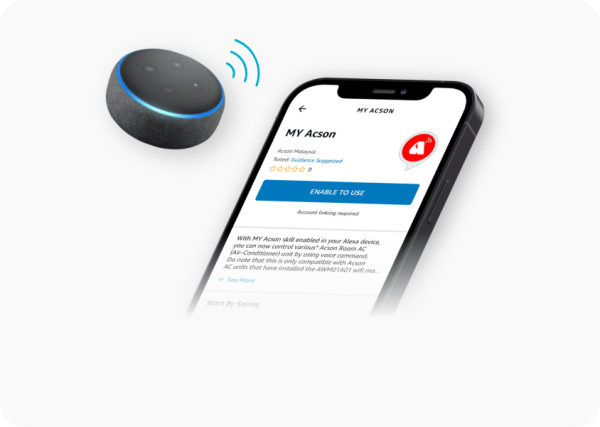 Product - MY Acson App - Acson