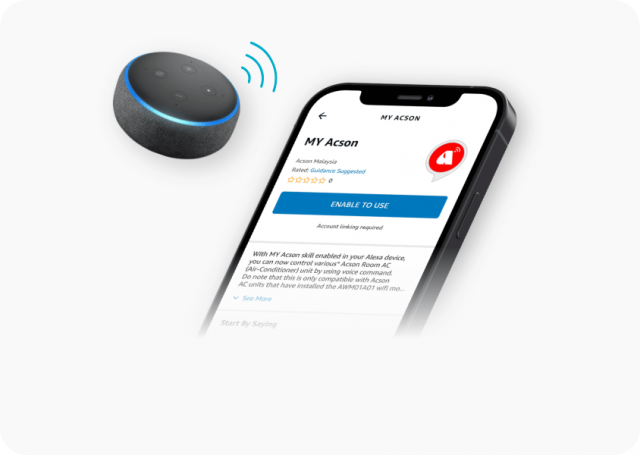 Product - MY Acson App - Acson