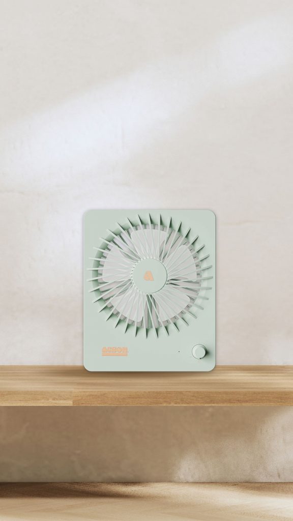 Product - Mini USB Table Fan (ATF04B) - Acson