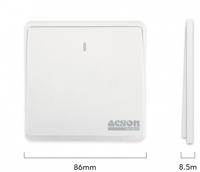 Product - Switch & Socket - Acson