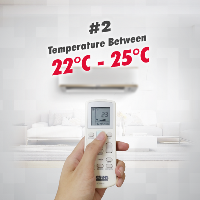 5 Tips on How To Save Electricity With Your Aircond - Acson
