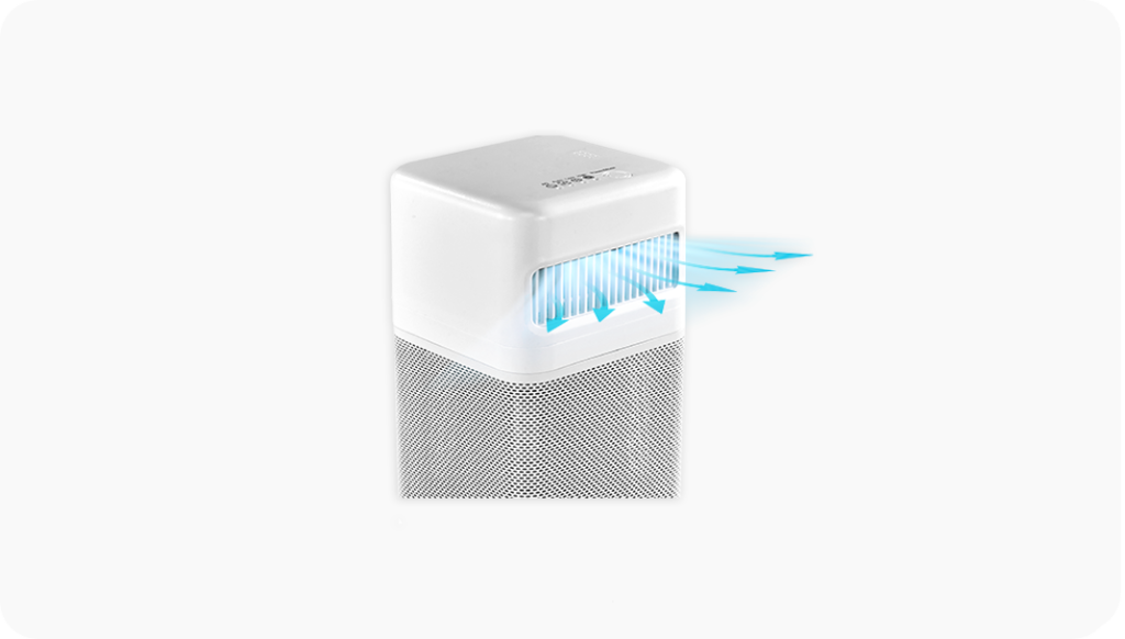 Best Mini Desktop Air Purifier with HEPA Filter | Acson Malaysia