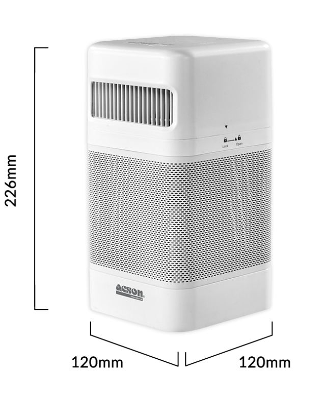 Best Mini Desktop Air Purifier with HEPA Filter | Acson Malaysia