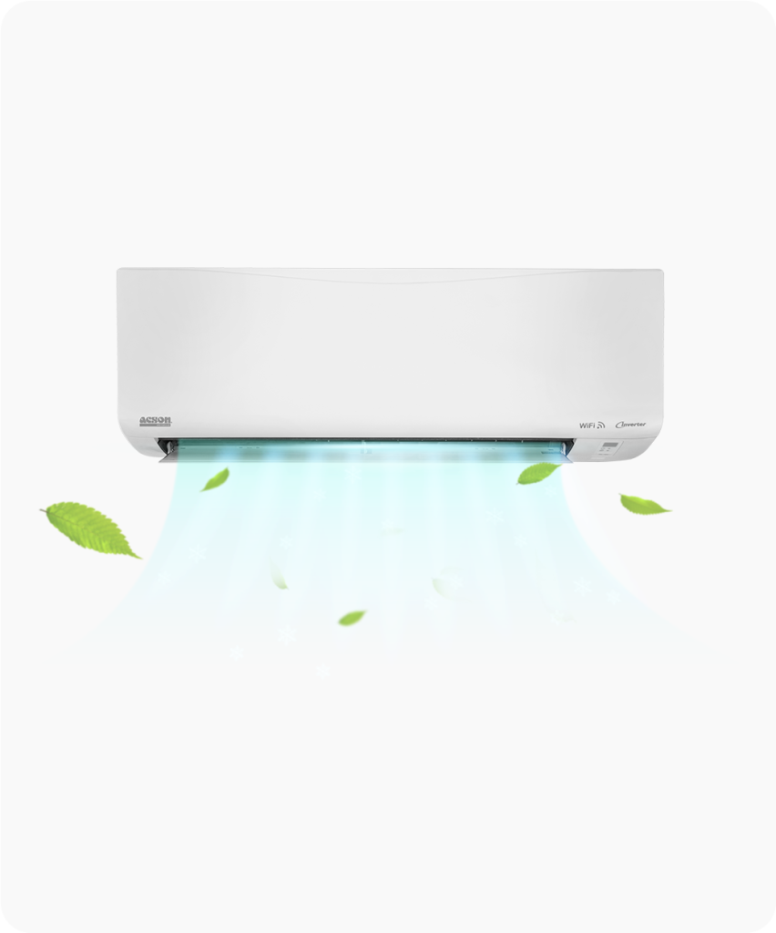 Relek Series 1.0 HP & 1.5HP Inverter Air Conditioner - Acson Malaysia